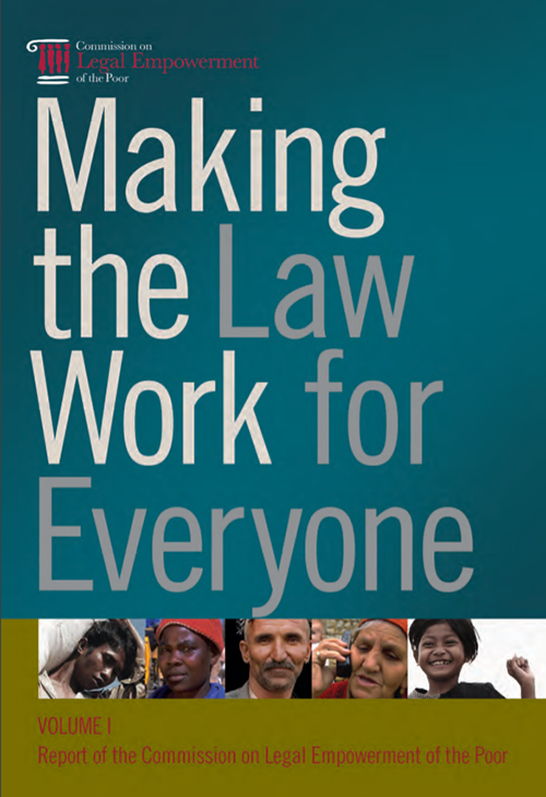 Legal Empowerment, Justice and Inclusion | Center on International ...