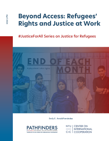 Migrants & Refugees | Center on International Cooperation