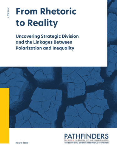 National Prevention Strategies | Center on International Cooperation